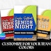 Softball Senior Night Program Canva Template Senior Game Girls Softball ...