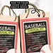 Editable Baseball Team Survival Kit Canva Template Printable Baseball ...