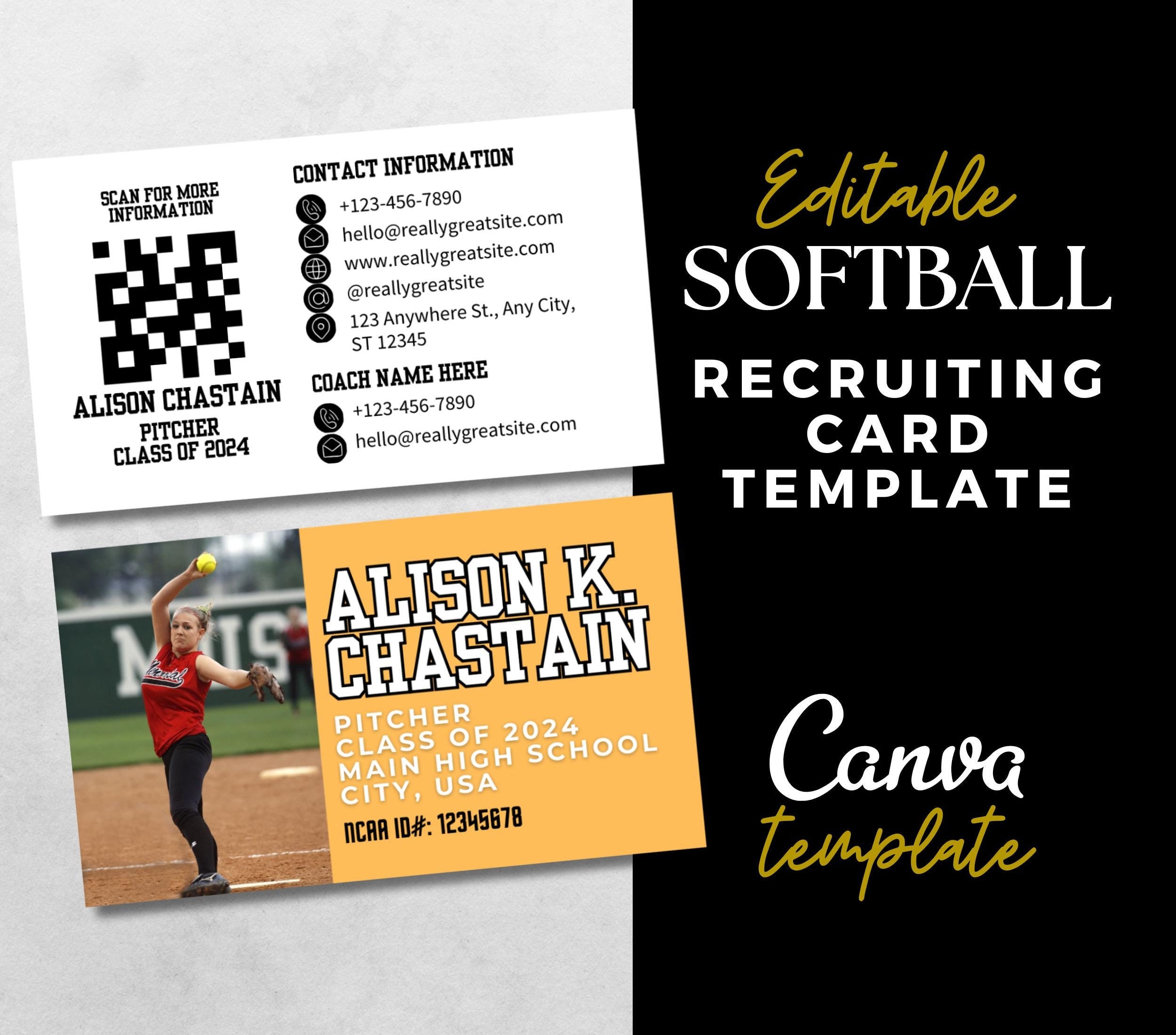 Sample College Recruiting Letters For Softball Coaches