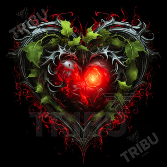 Gothic Heart Png