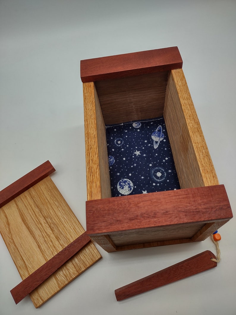 Japanese Traditional Tool/utility Box, Keepsake, Storage, or Jewelry ...