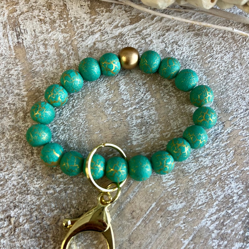 Keychain Bracelet - Etsy