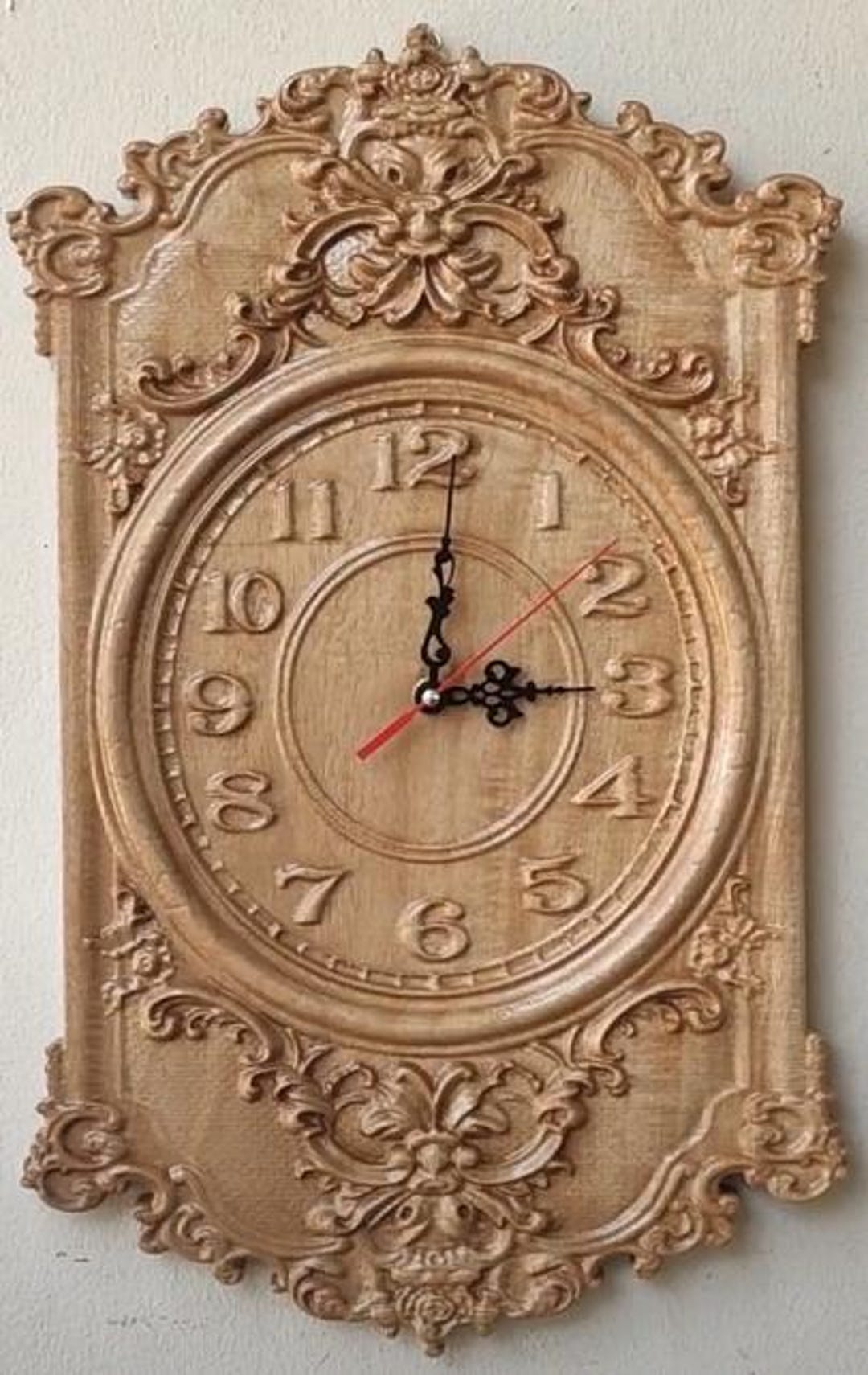 Arabesque Clock Digital File - Etsy