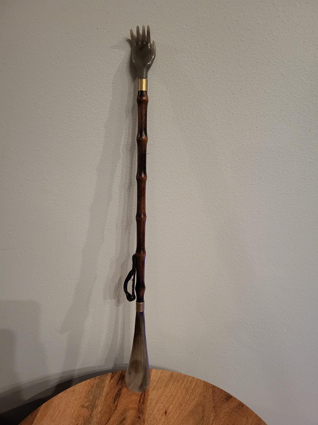 Italy Original Golf Club Shoe Horn/back Scratcher Handcrafted - Etsy