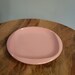 Vintage Boontonware Pink Melmac Melamine Plate - Etsy