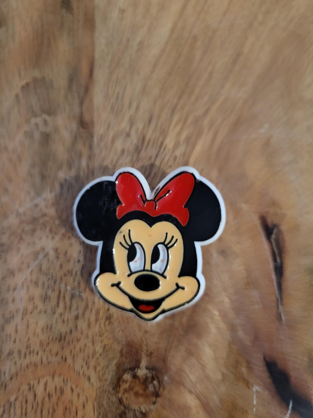 Vintage Minnie Mouse Pin 1975 Disney World - Etsy