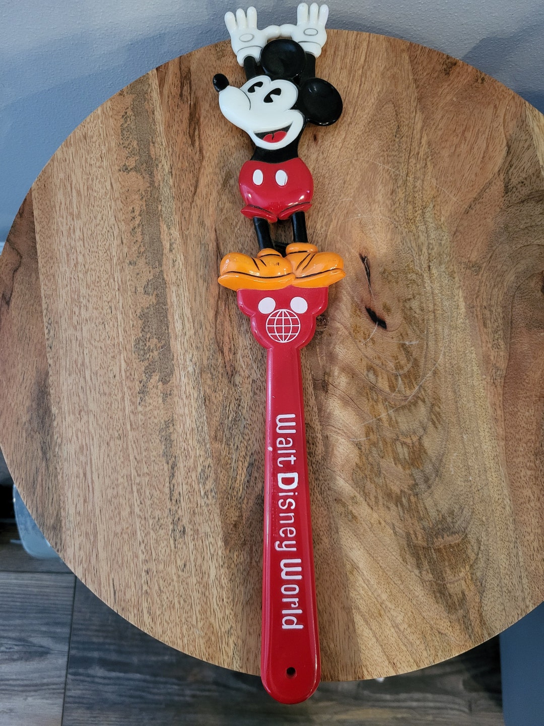 Vintage 70s Walt Disney World Mickey Mouse Back Scratcher Disneyland - Etsy