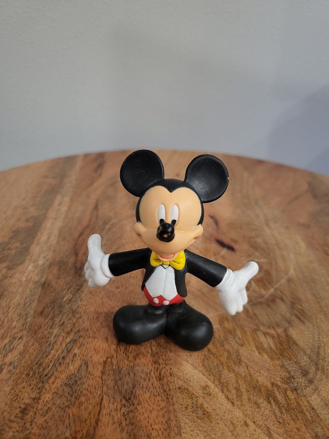 Disney Mickey Mouse Mcdonald's Formalwear Toy Figure - Etsy