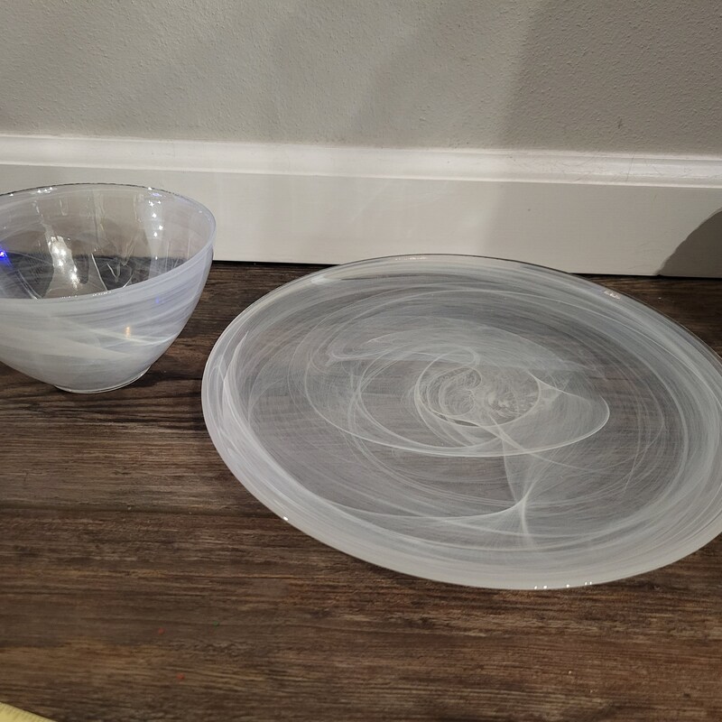 Swirl Art Glass - Etsy