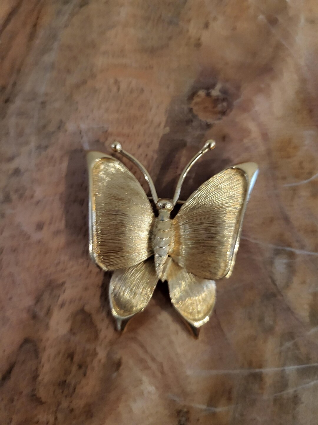 Rare Vintage Monet Butterfly Brooch - Etsy