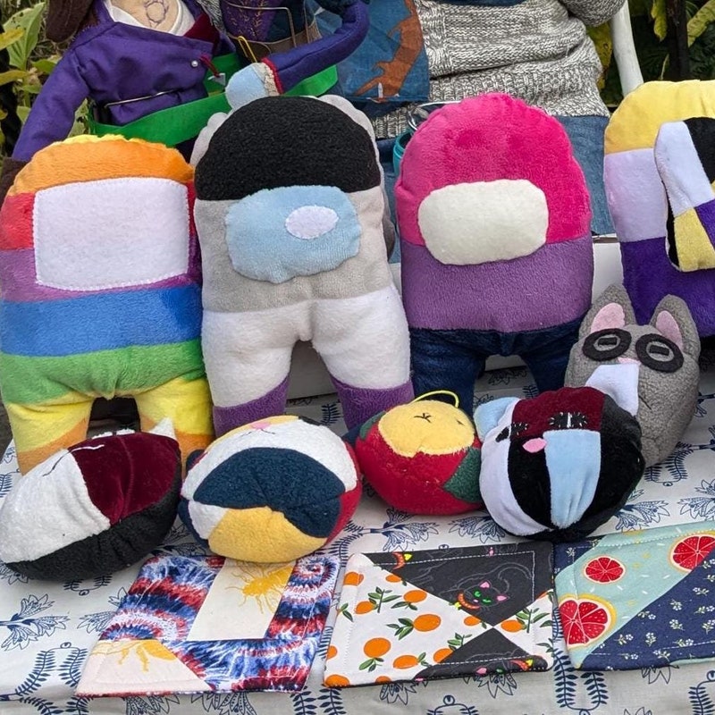 Among Us Plush - Etsy