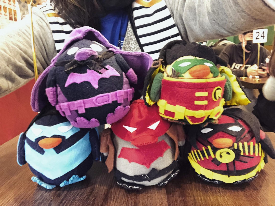 Robin Bird Plushie Made to Order| Batman| Nightwing| Red Hood |tim ...