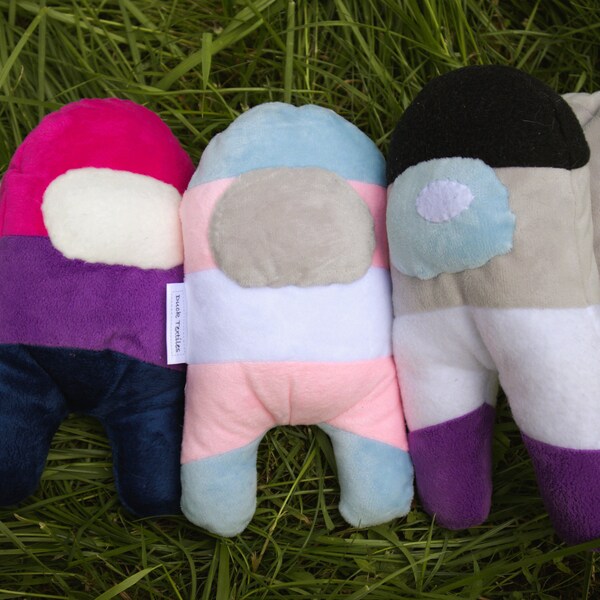 Among Us Plushie - Etsy