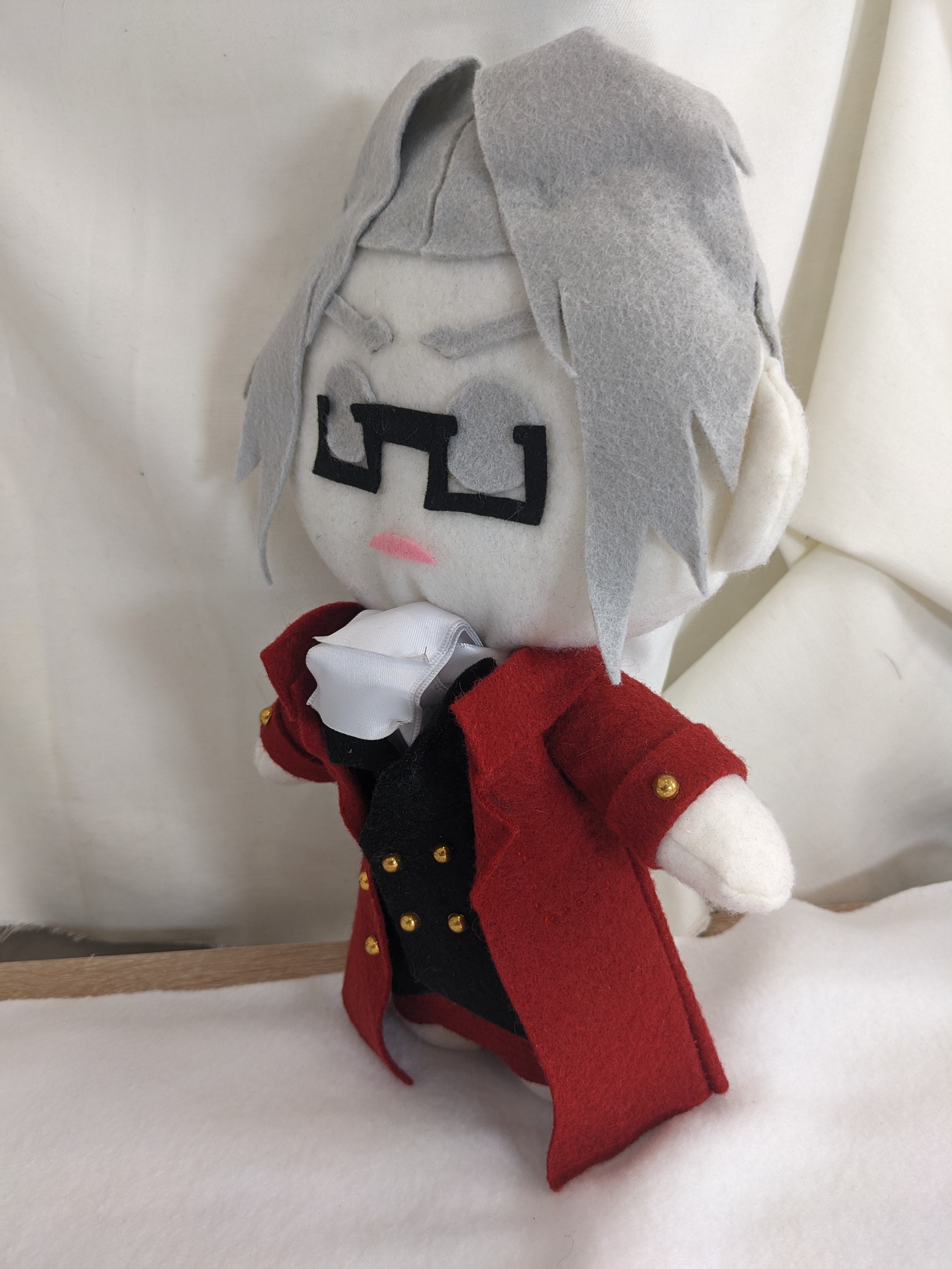 Custom Chibi Plushie With Removable Clothes - Etsy