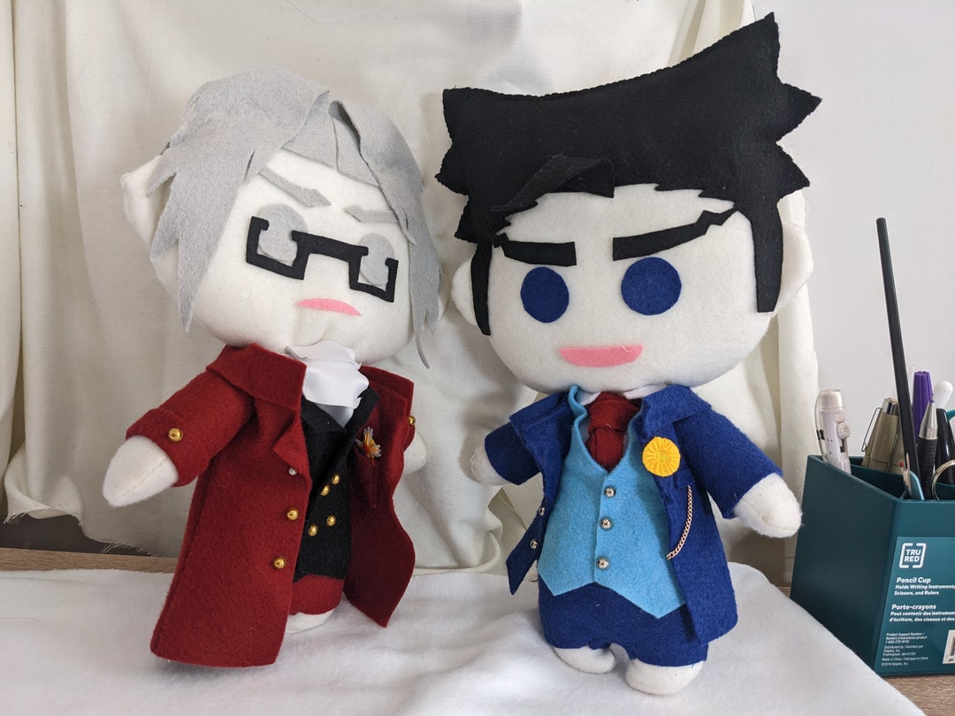 Custom Chibi Plushie With Removable Clothes - Etsy