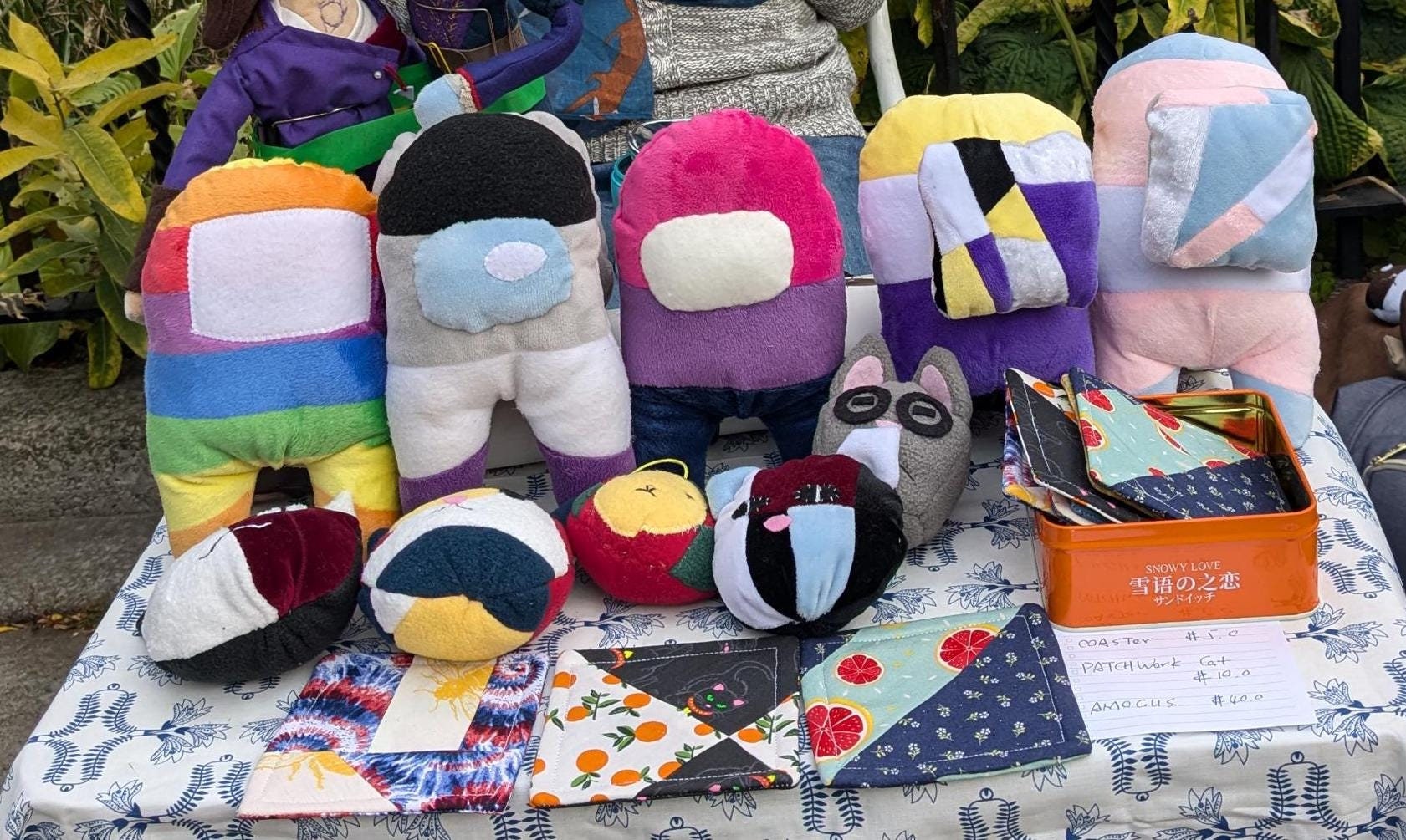 Pride Among Us Plushies - Etsy