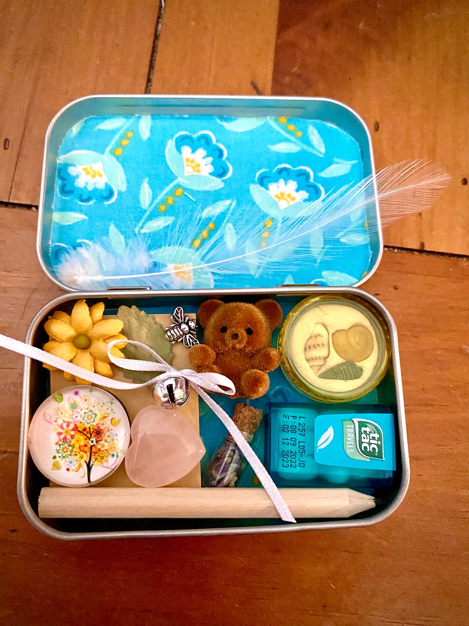 Sensory Prayer Tin, Prayer Box, Prayer Cards, Christian Gifts, Pocket ...