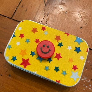 Sensory Calm Down Kit for Kids Rainbow, Sensory Tin, Anxiety Relief ...