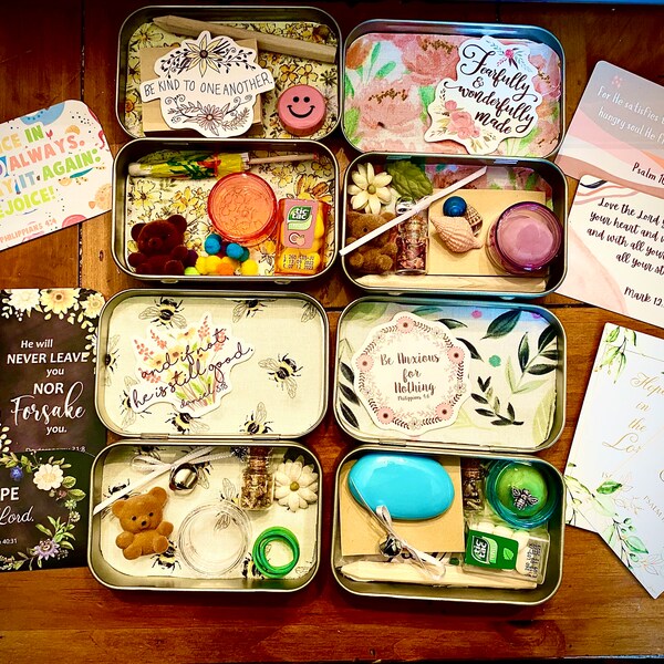 Prayer Box Tin - Etsy