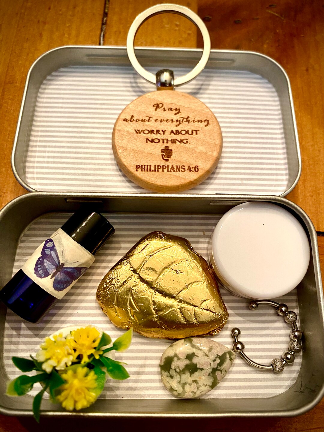 Sensory Calm Down Kit for Her - Anxiety Relief Stress Reduction Tin for ...