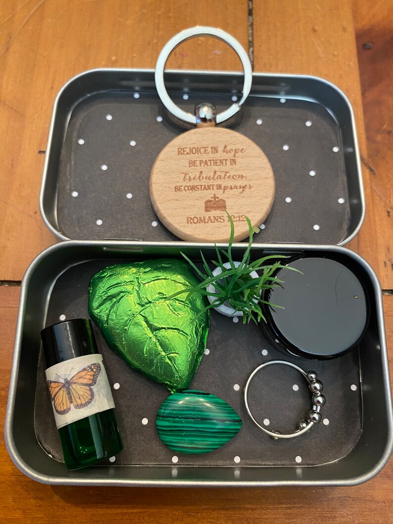 Sensory Calm Down Kit for Her - Anxiety Relief Stress Reduction Tin for ...