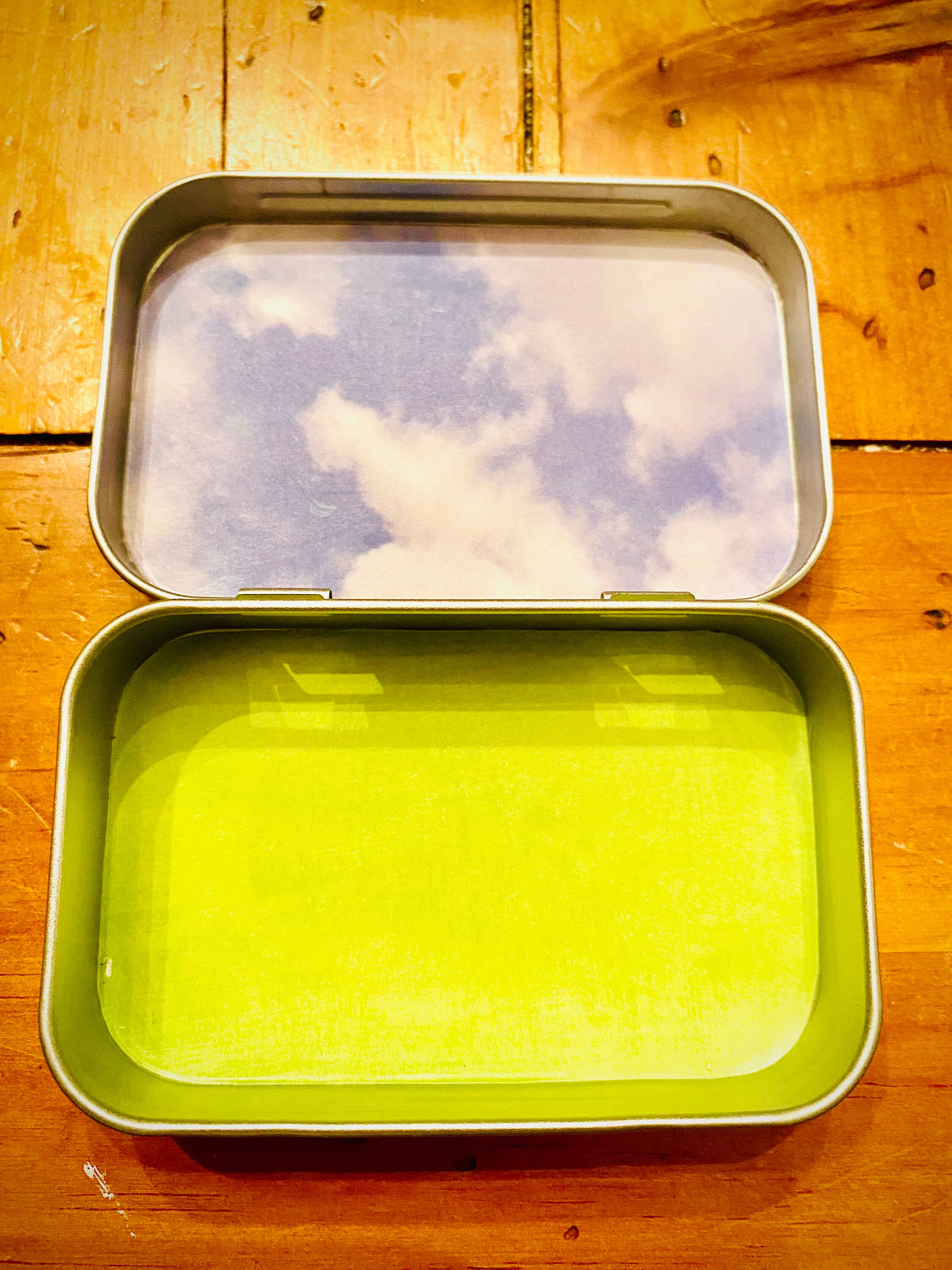 Treasure Tin Stuffed Custom Curated Tin With Trinkets - Etsy