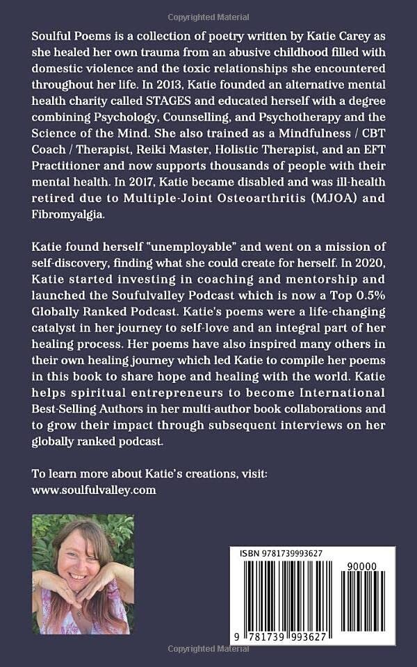 Soulful Poems : Heal the Heart and Soul Poetry Book Signed Paperback by ...