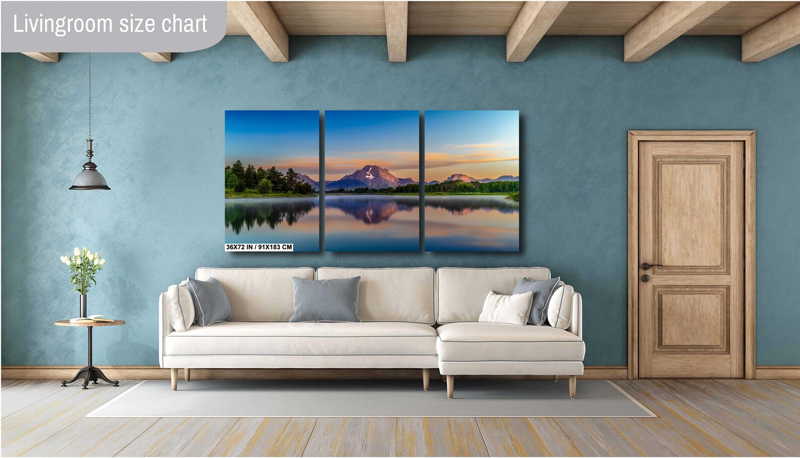 Ox Bow Bend, Mount Moran, Sunkissed Peaks, Grand Teton National Park ...