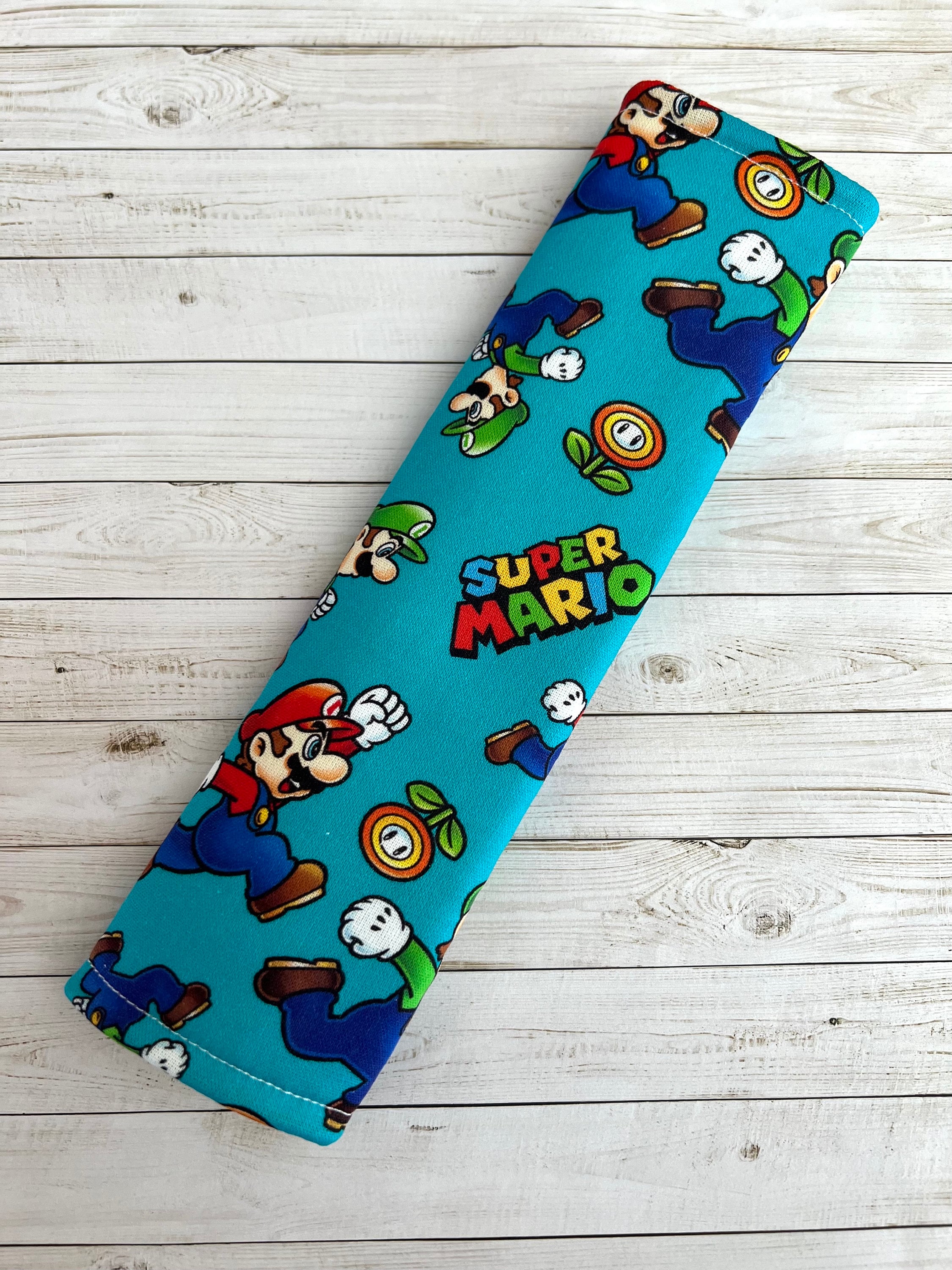 Super Mario Brothers Car Seat Straps - Etsy