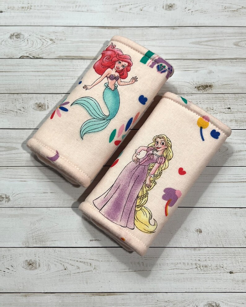 Disney Princess Car Seat Strap Covers - Etsy