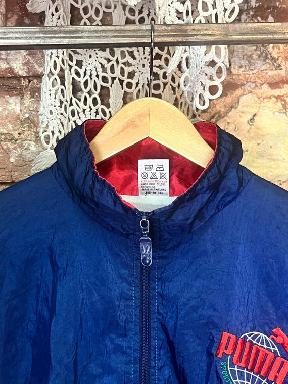Vintage / 80's / Puma / Jacket / Made in Thailand / 1… - Gem