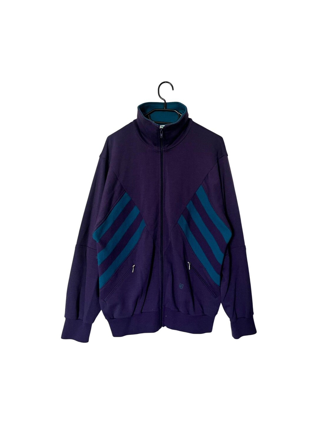 Vintage / 80's / Wagner / Track Jacket / 70% Polyacryl / Cotton ...