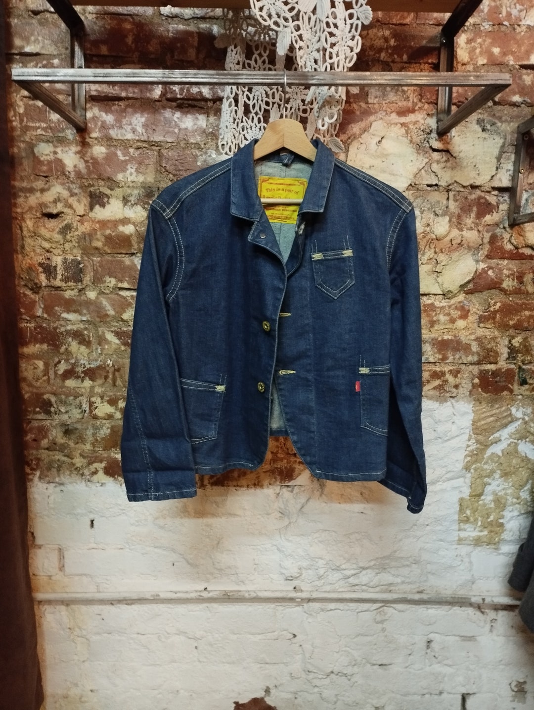 Very Rare Levi's RED Collection Lydia Jacket - Etsy