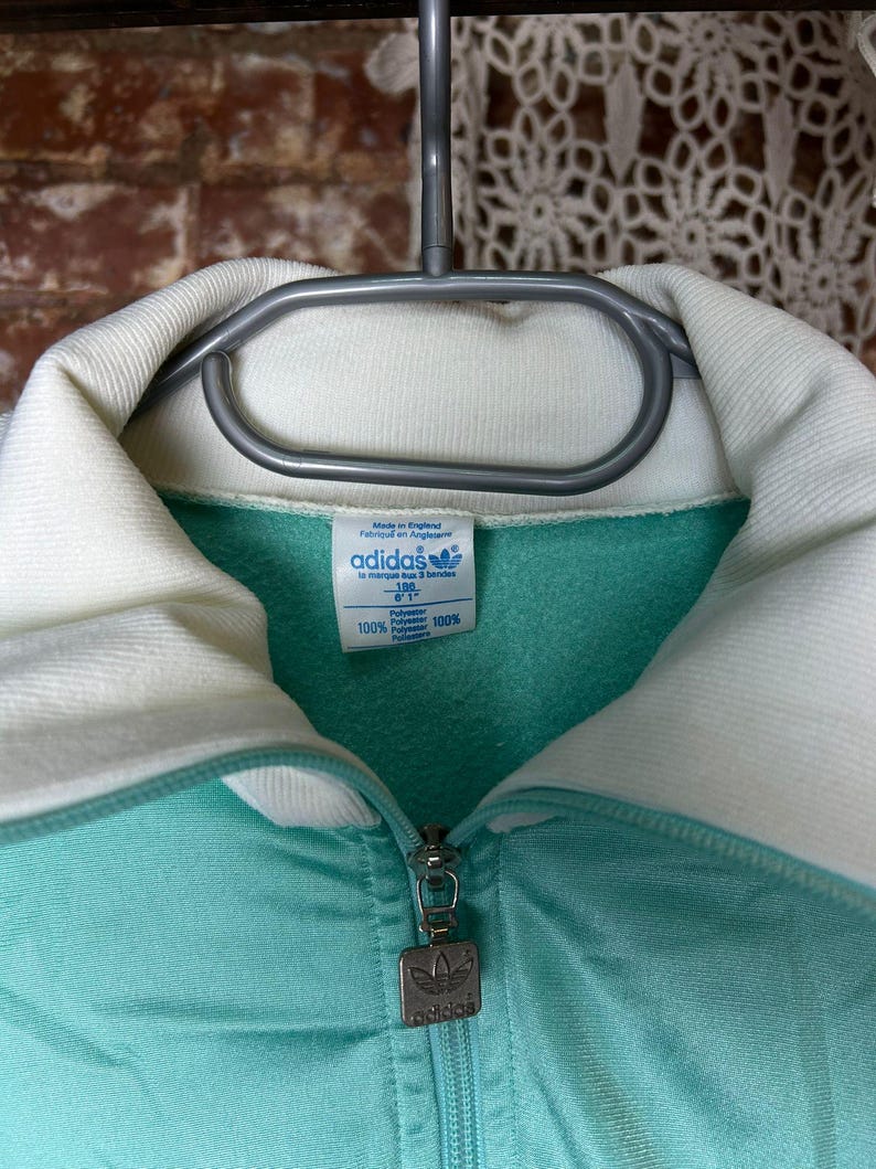Very Rare / Vintage / 70's / Adidas / Track Top / Made in England / 100 ...