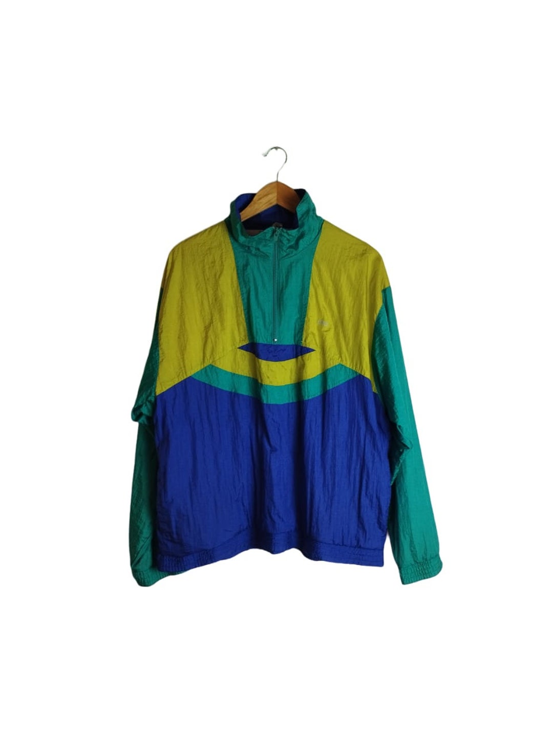 Amazing Vintage Half Zip Etirel Jacket - Etsy