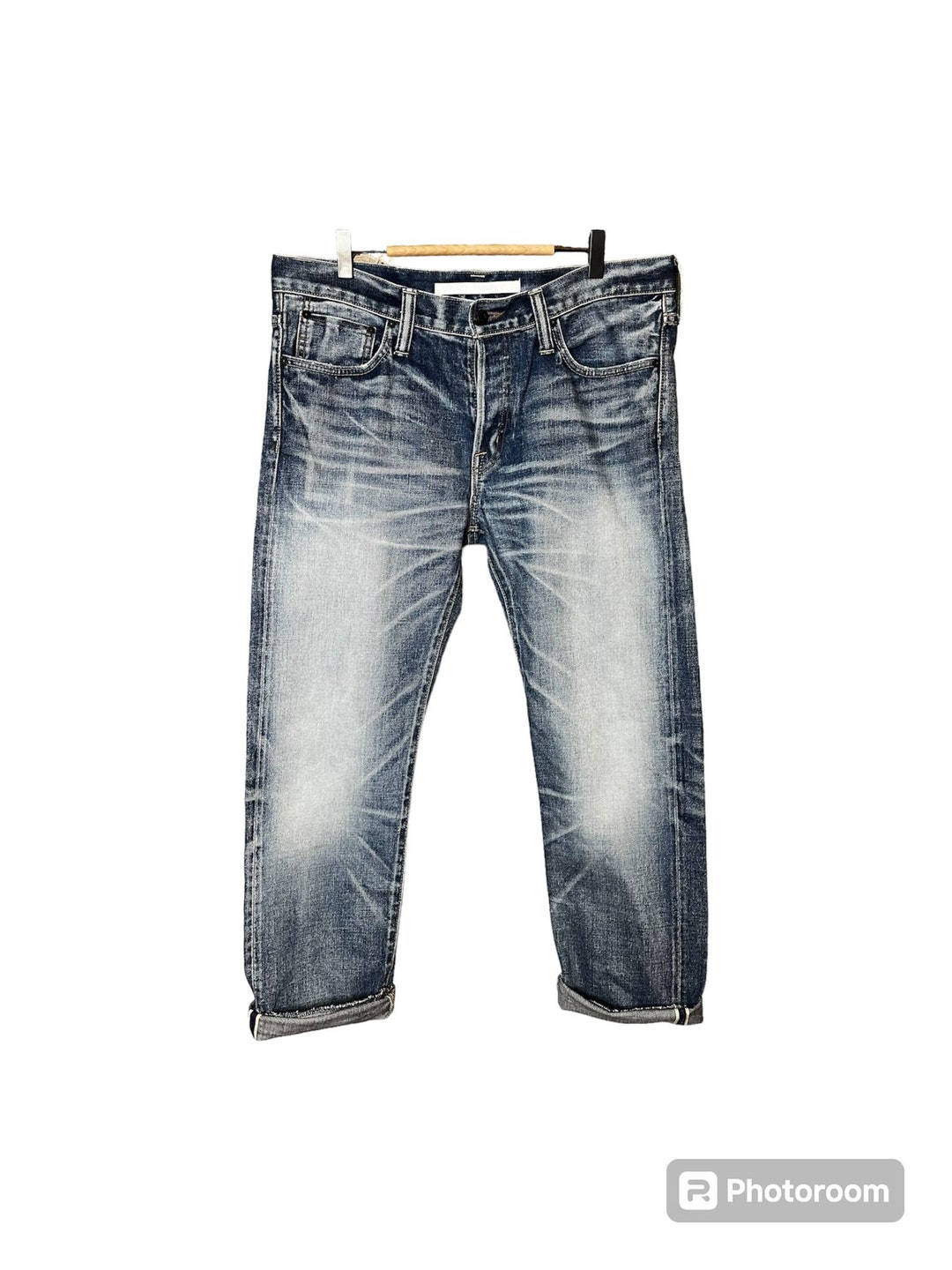 Very Rare / MCU / Mastercraft Union / Selvedge / Slim / Taper / Jeans ...