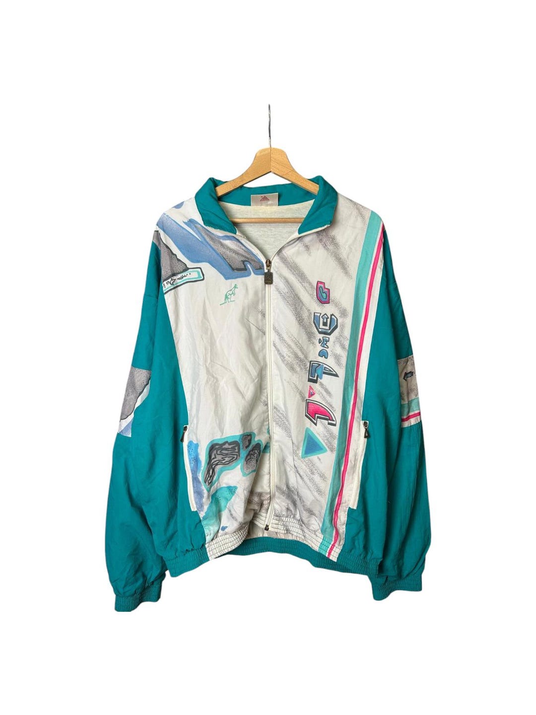 Vintage / 90's / Australian by L' Alpina / Jacket / Made in Italy ...