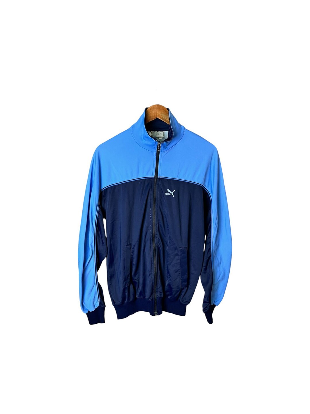 Very Rare / Vintage / 70's / Puma / Tracktop / Tag in Use 1974-1976 ...