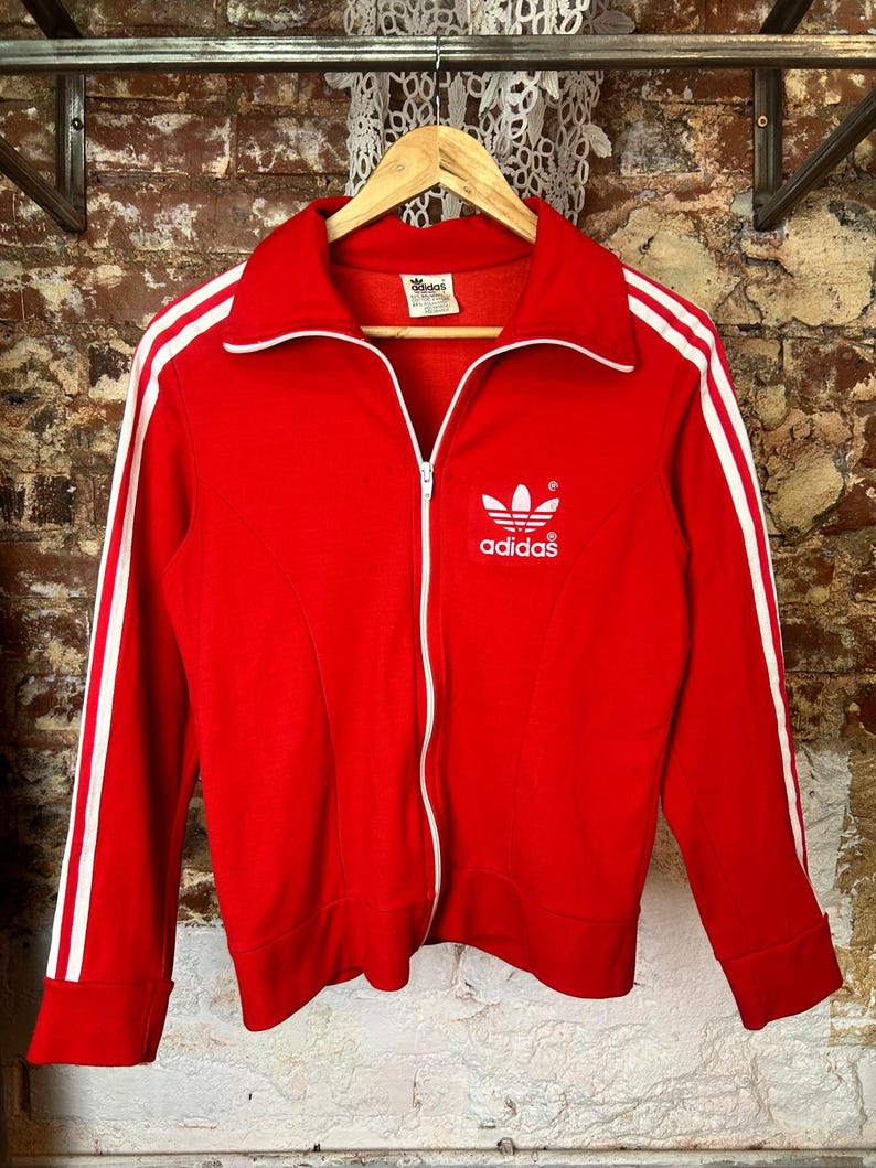 Very Rare / Vintage / 70's / Adidas / Track Suit / Made in Brazil ...