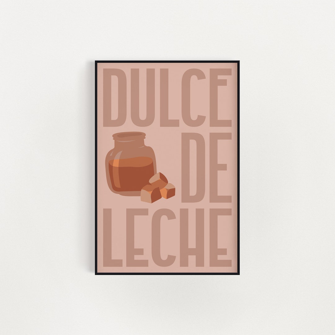 Dulce De Leche Poster Food Posters, Flavor Posters, Dessert Posters ...