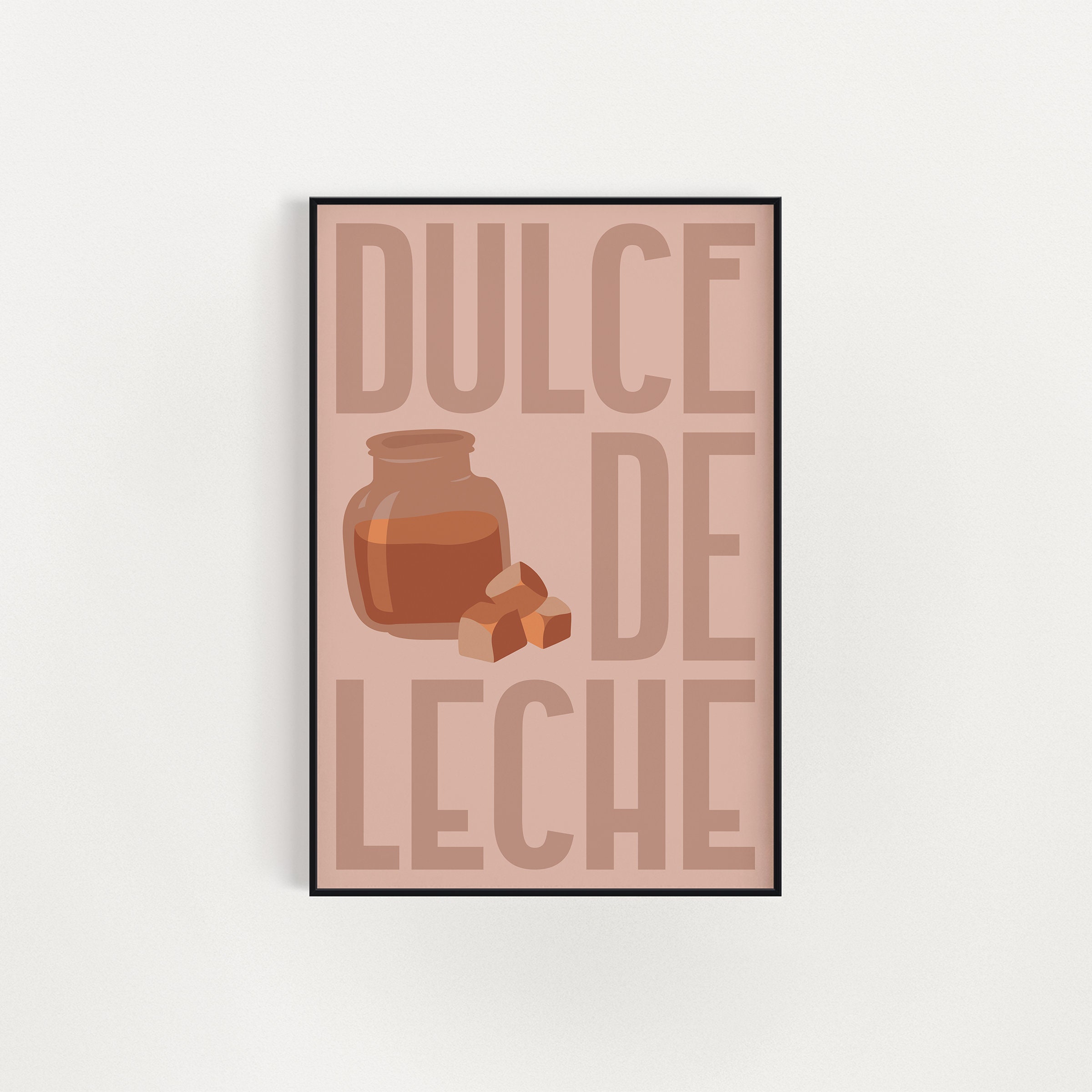 Dulce De Leche Poster Food Posters, Flavor Posters, Dessert Posters ...