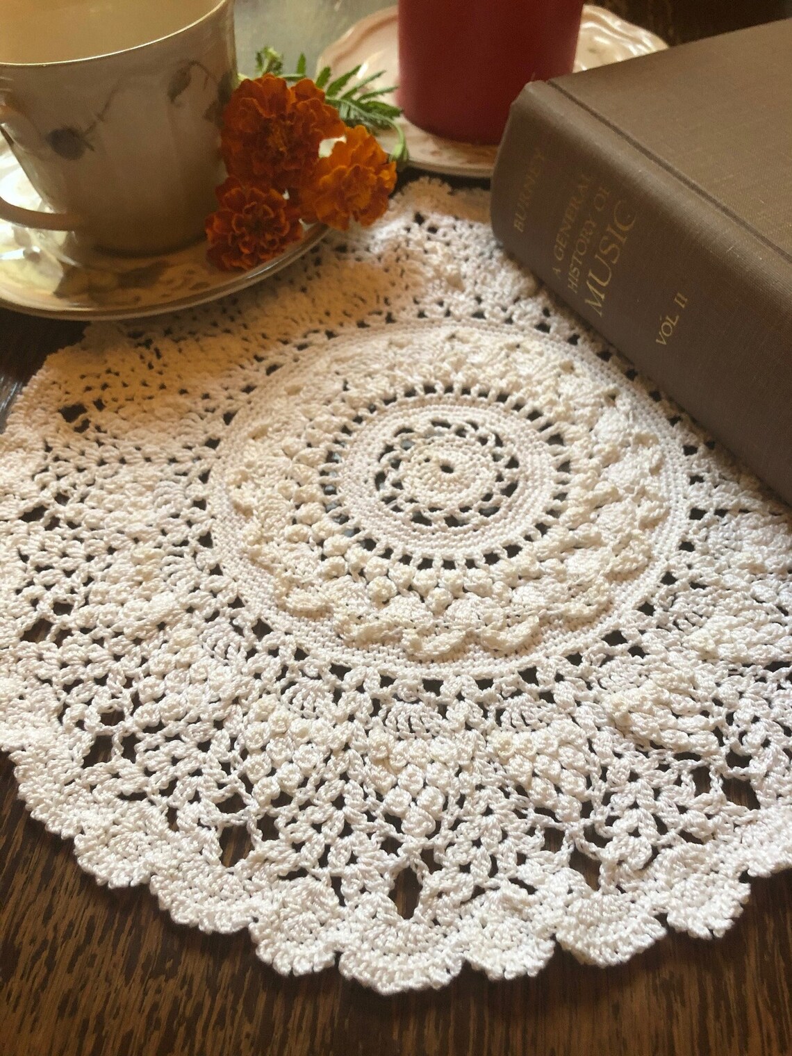 Gorgeous Doily Handmade Crochet Lace made to Order - Etsy
