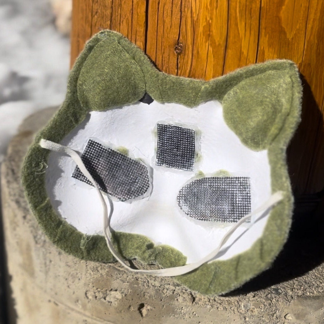 Mossy Alien Cosplay Therian Cat Mask - Etsy