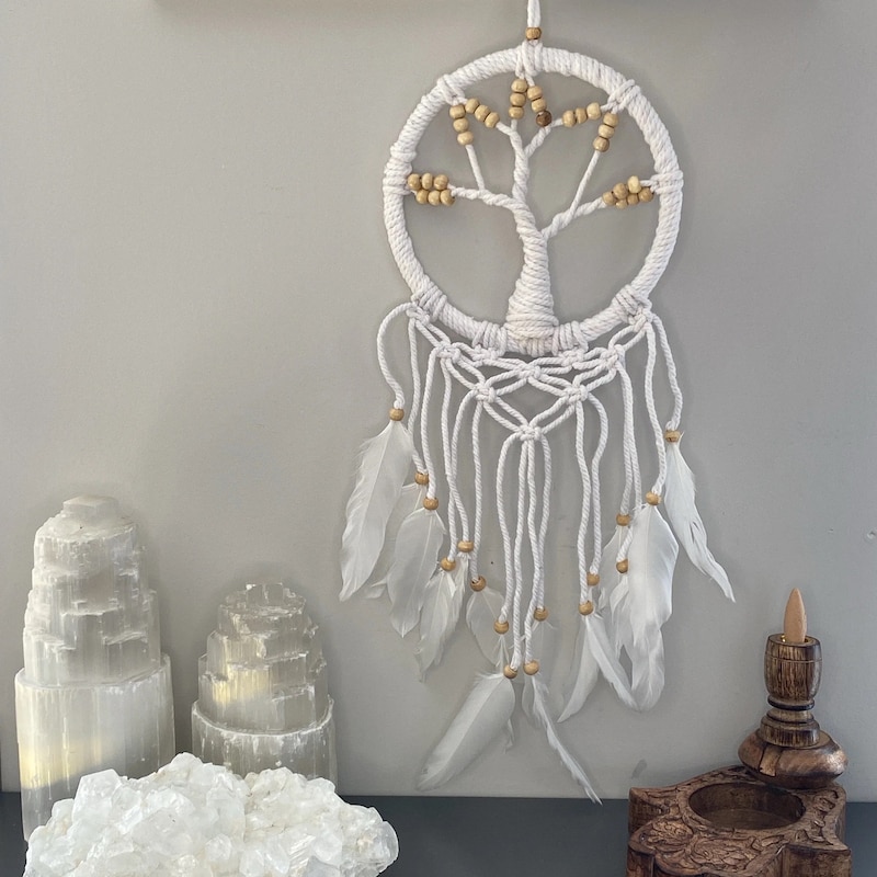 Tree Dream Catcher - Etsy