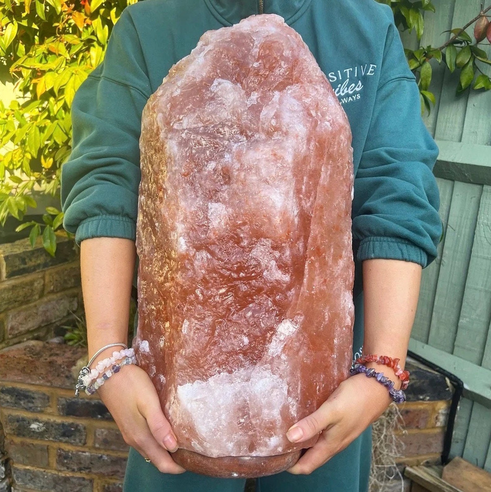 XL Giant Himalayan Salt Lamp - Etsy