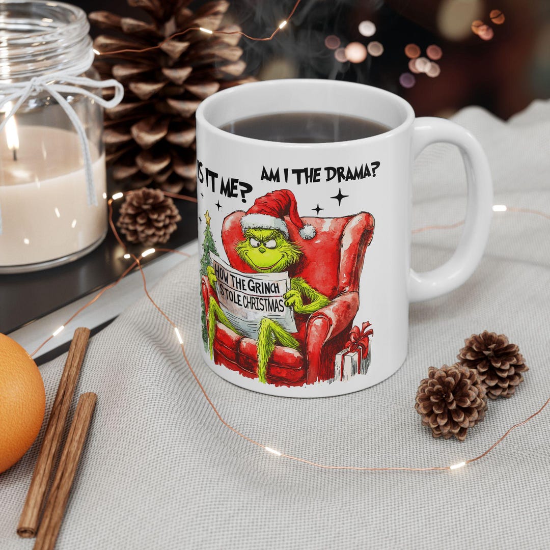 How the Grinch Stole Christmas Mug, Grinch Coffee Mugs, Christmas Mugs ...