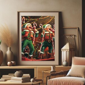 Funny Elves Karaoke Night - Digital Download of Singing Elves With ...