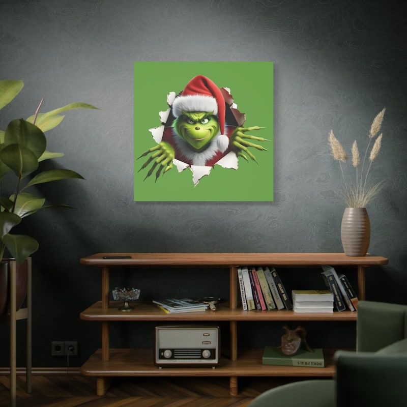 Grinch Poster - Etsy
