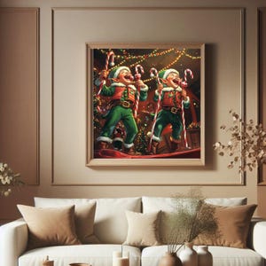 Funny Elves Karaoke Night - Digital Download of Singing Elves With ...