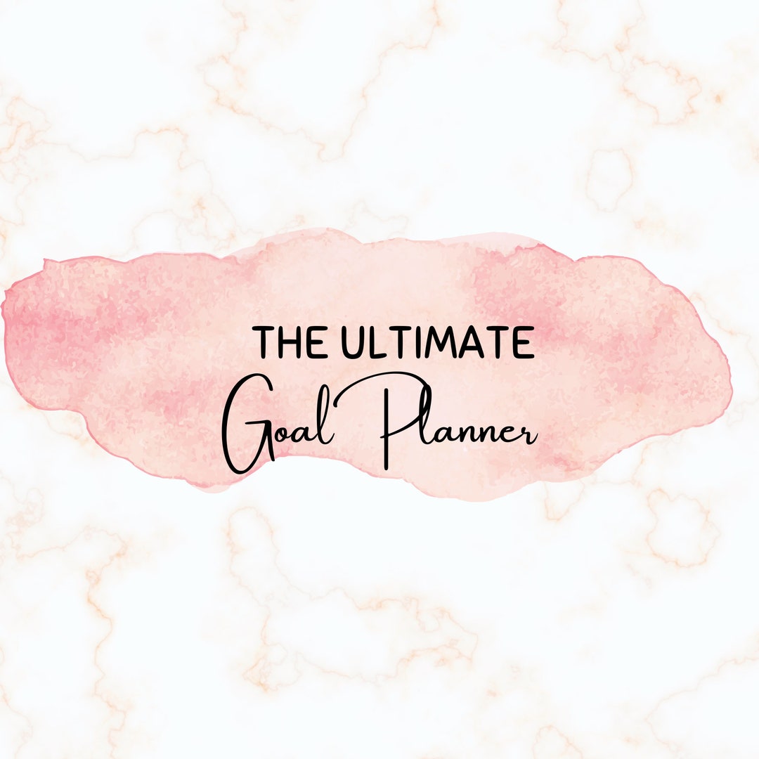 Goal Planning Workbook, Self Development, Personal Goals, Professional ...